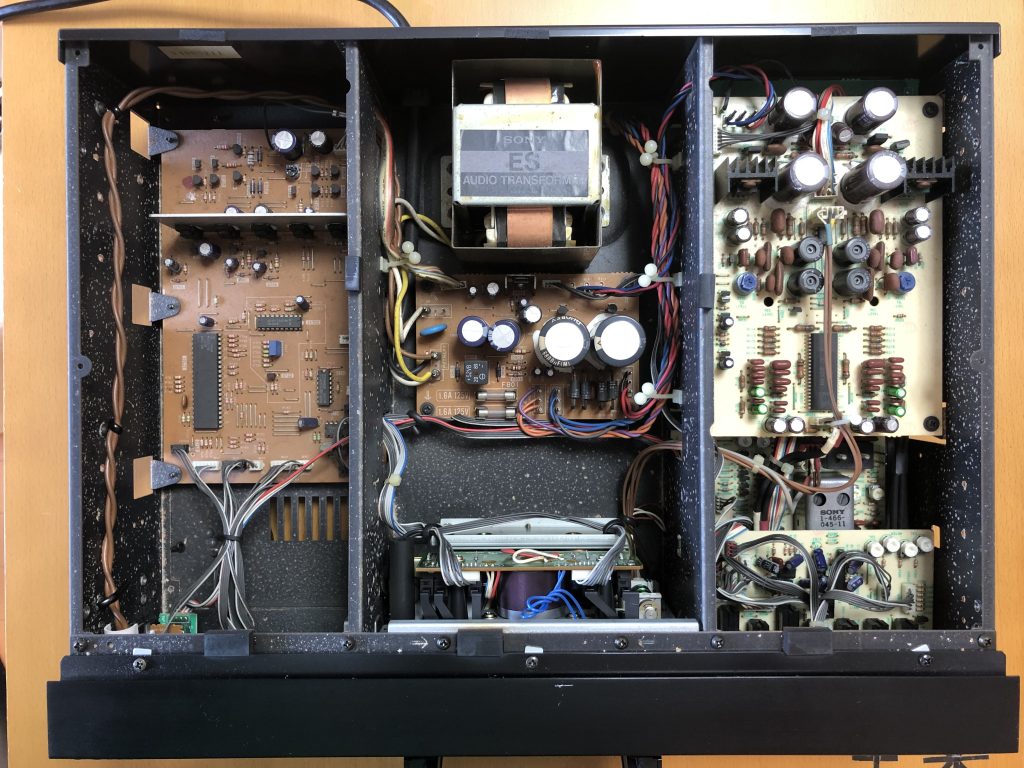 SONY TC-K555ESR